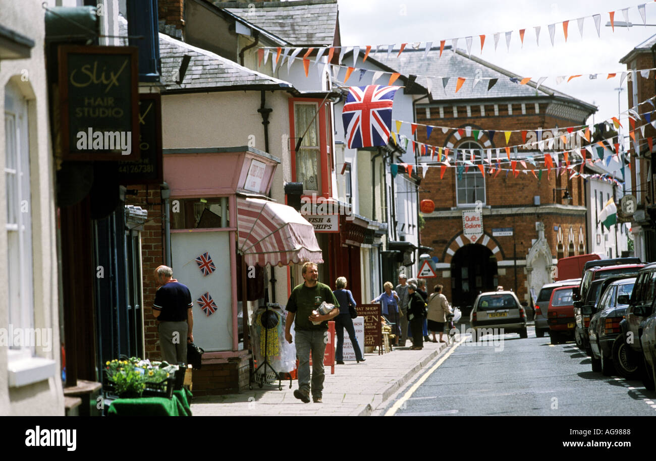 Presteigne powys wales hi-res stock photography and images - Alamy