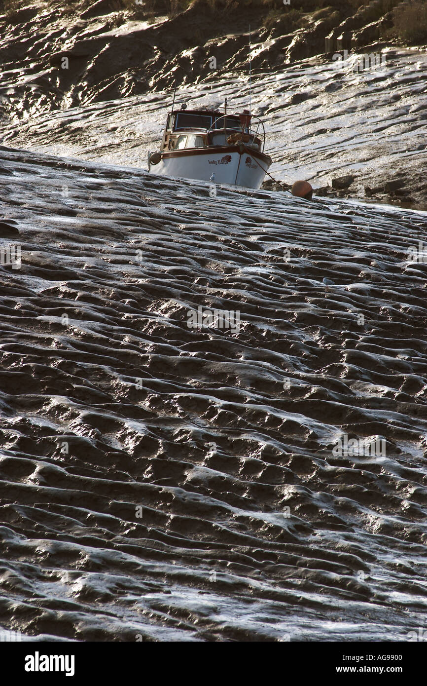 Boat Tremorfa Cardiff Wales UK 46757JP Stock Photo - Alamy