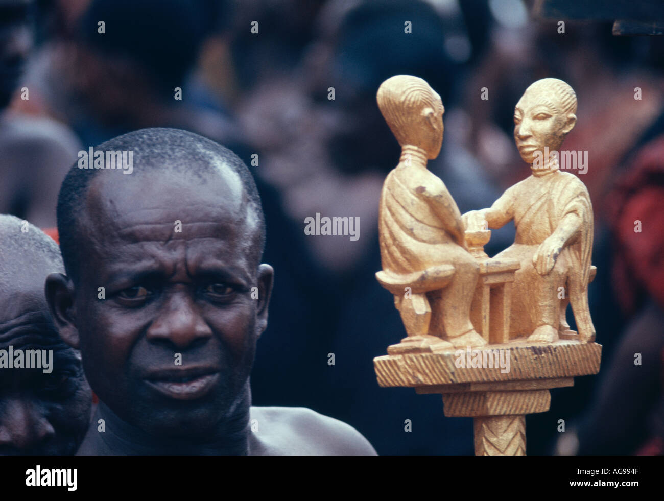 Asante festival hi-res stock photography and images - Alamy