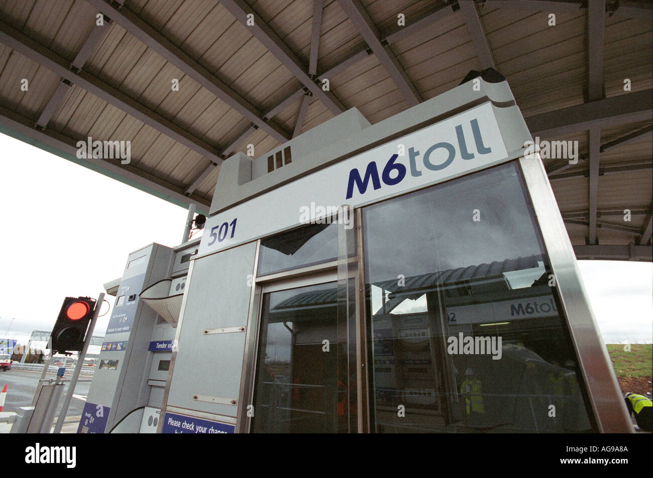 M6 Toll Booth High Resolution Stock Photography and Images - Alamy
