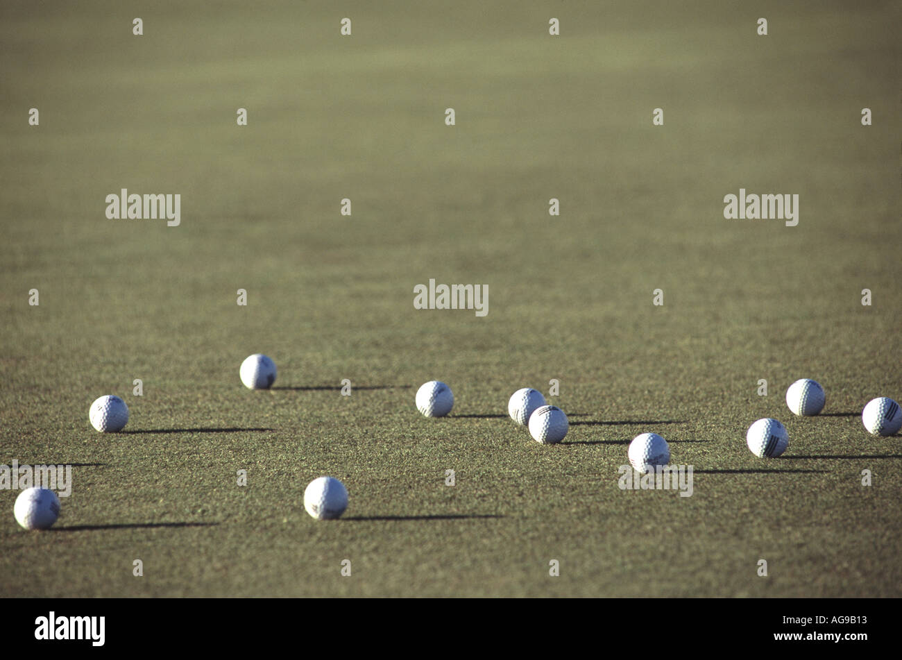 The golf course at newcastle hi-res stock photography and images - Alamy