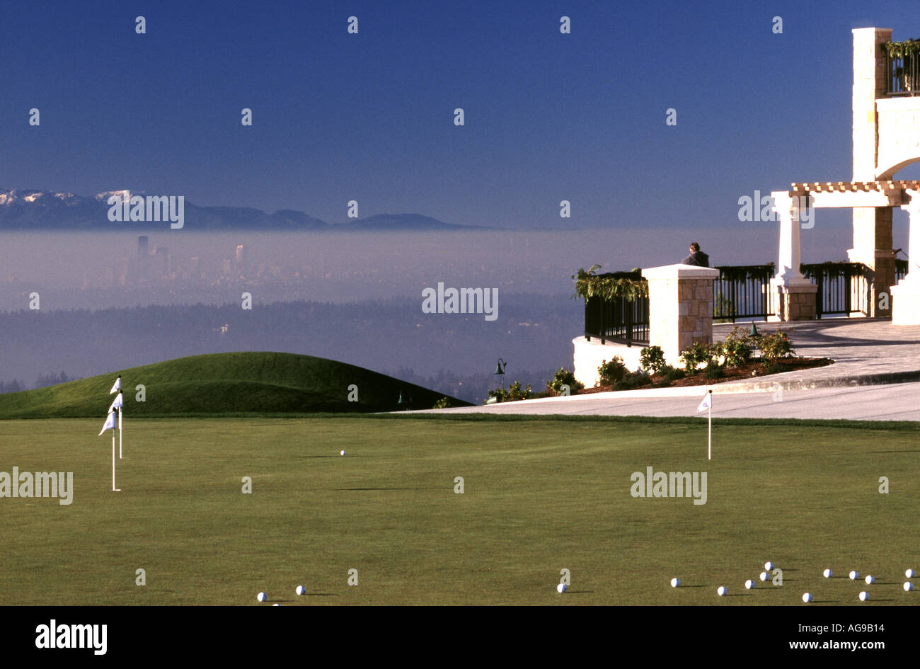 Olympic view golf course hi-res stock photography and images - Alamy
