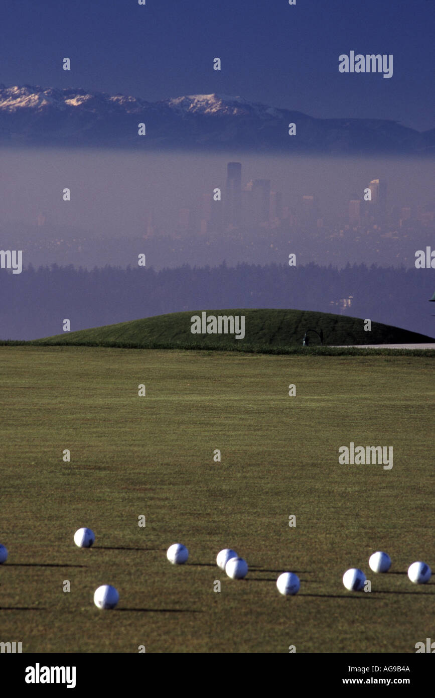 Olympic view golf course hi-res stock photography and images - Alamy