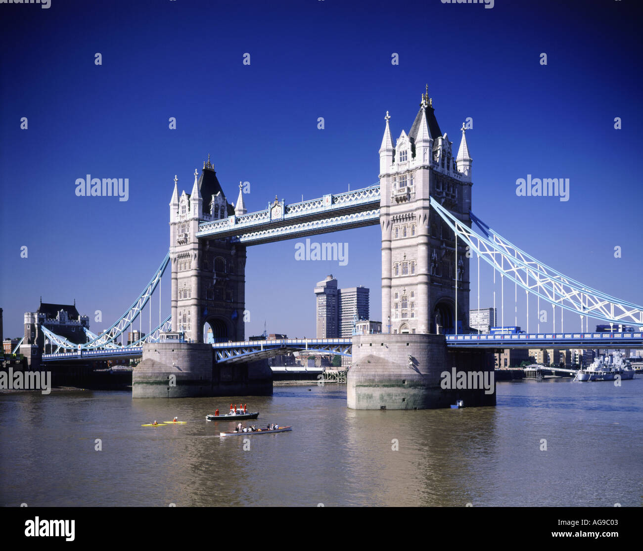 The Tower Bridge London UK Stock Photo - Alamy