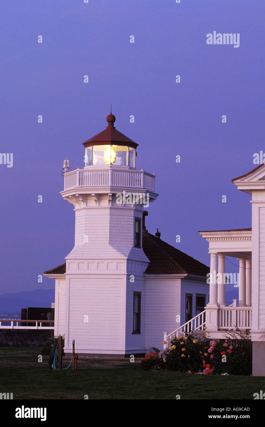 Puget sound beaches hi-res stock photography and images - Alamy