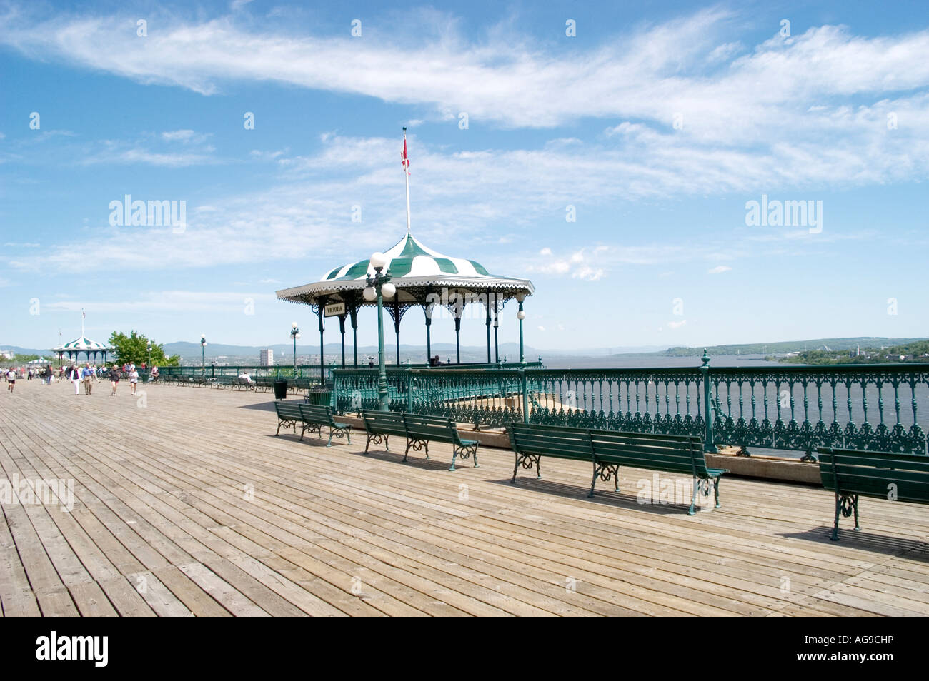 Dufferin terrace hi-res stock photography and images - Alamy