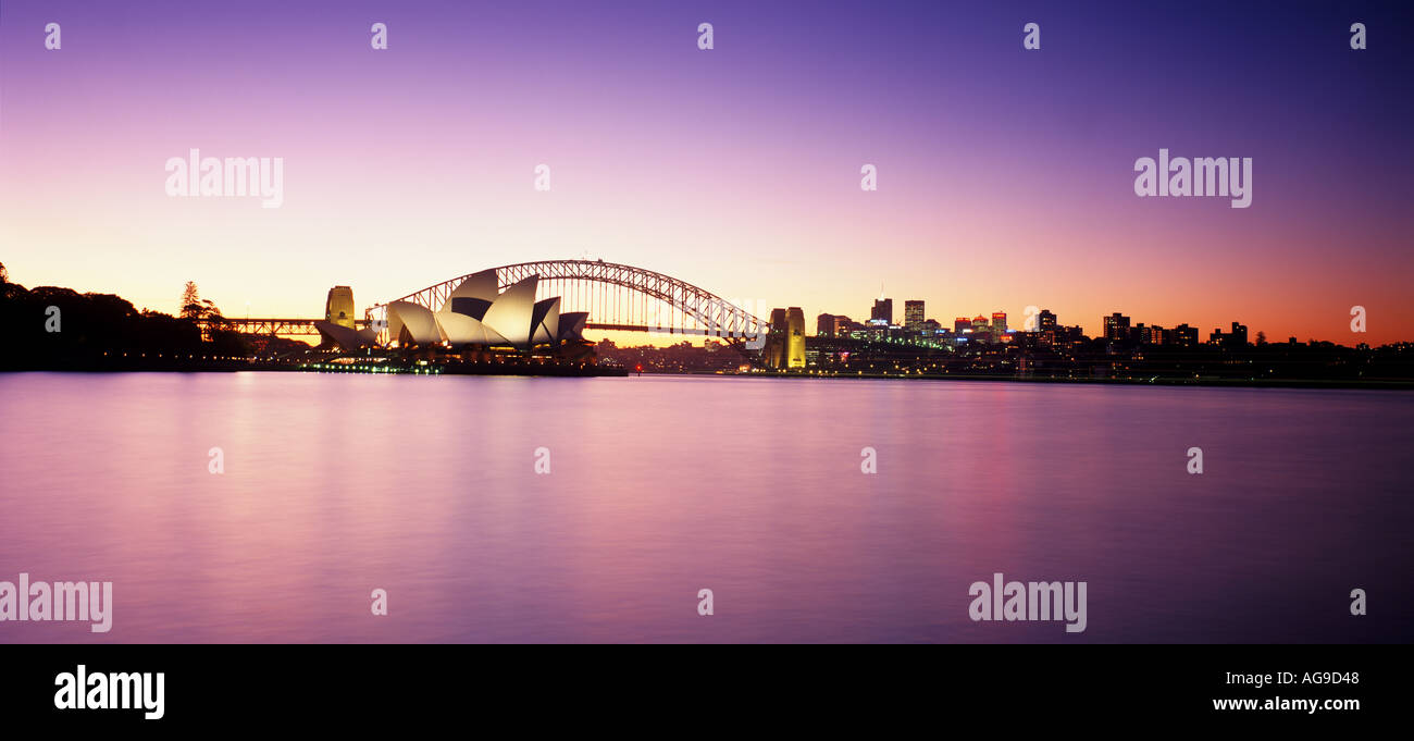 Sydney olympics 2000 harbour bridge hi-res stock photography and images ...
