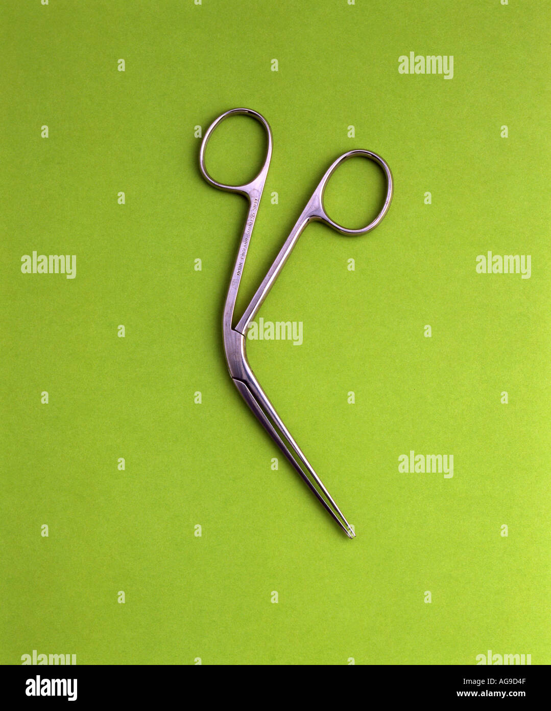 Forceps, Surgery tool Stock Photo - Alamy