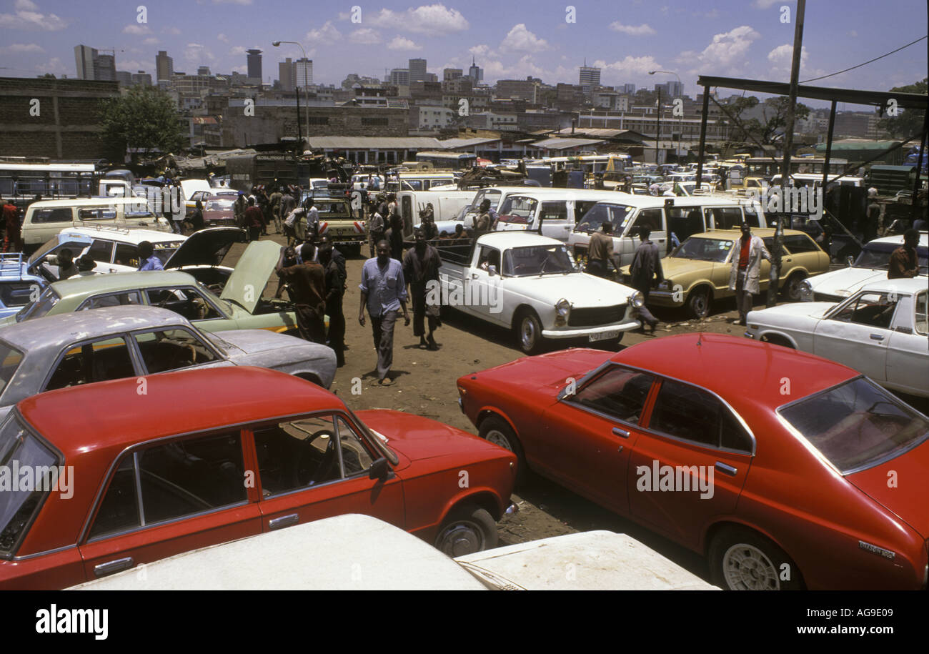 The car repair workshop and sales region in Nairobi kenya Many stolen ...