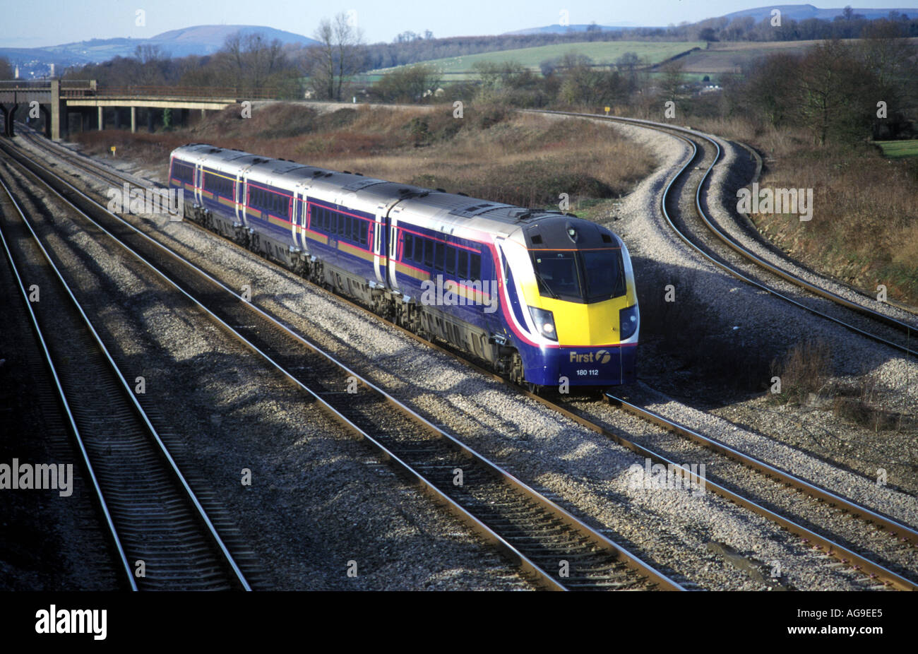 Adelante train hi-res stock photography and images - Alamy