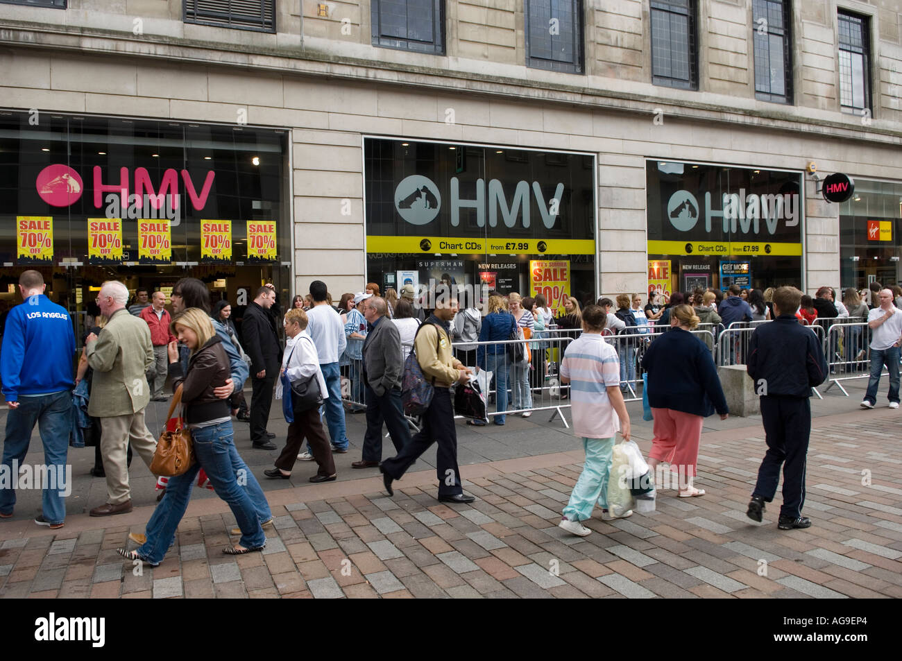 Hmv Store Scotland High Resolution Stock Photography and Images - Alamy