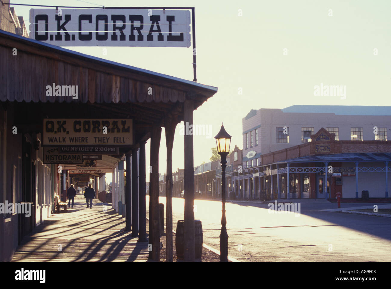 Ok Corral High Resolution Stock Photography and Images - Alamy