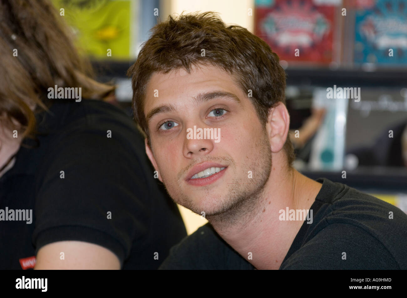 Nick Atkinson from boy pop band Rooster Stock Photo - Alamy