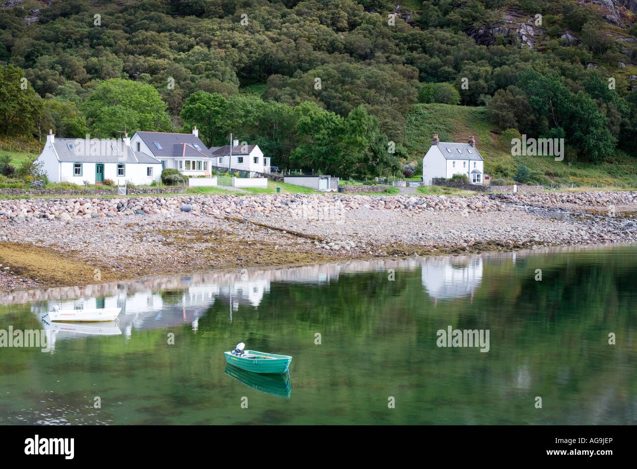 Diabaig village, North West Highlands, Scotland Stock Photo - Alamy