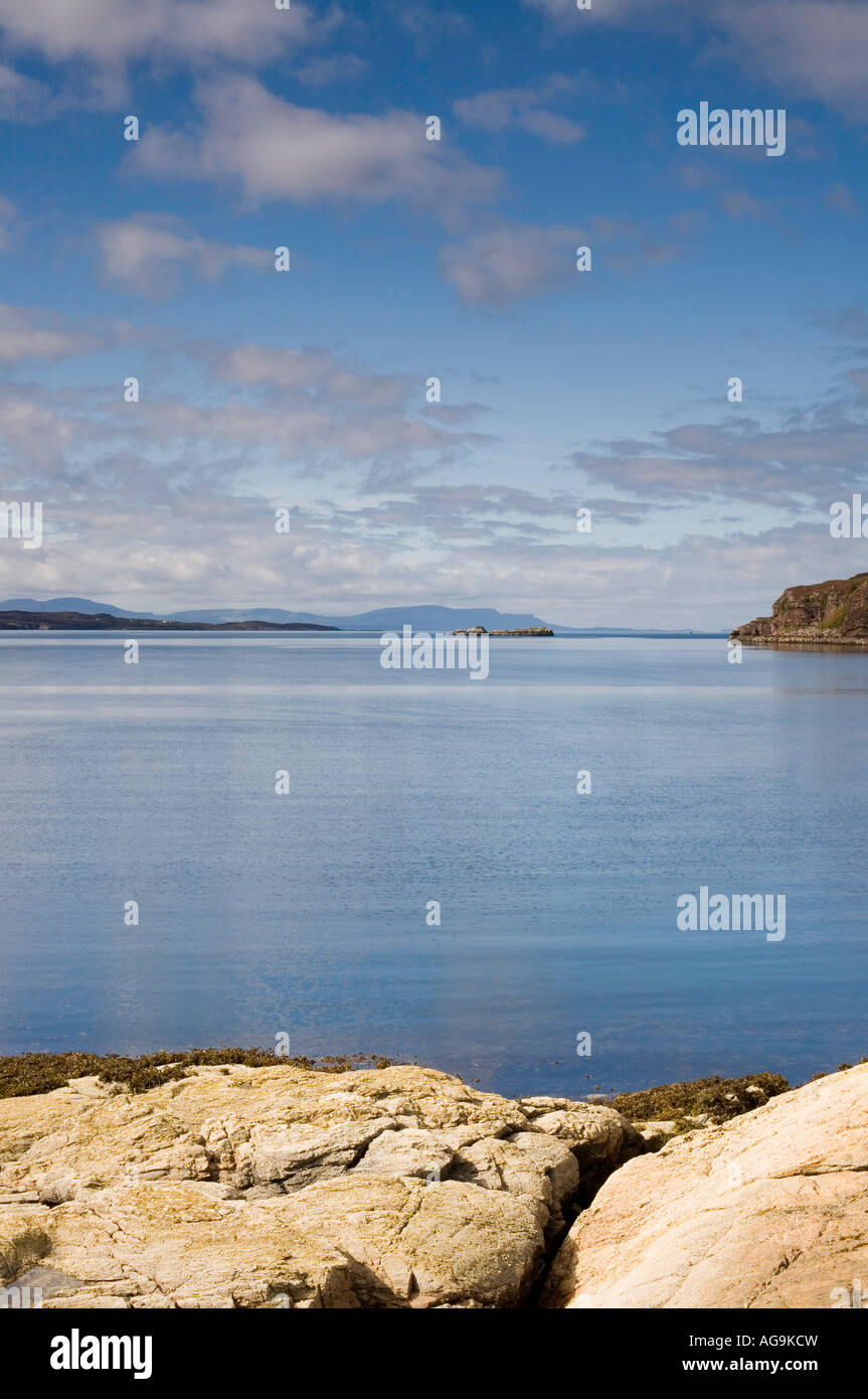 Perfect summer day in Diabaig, Scotland, Highland region Stock Photo ...