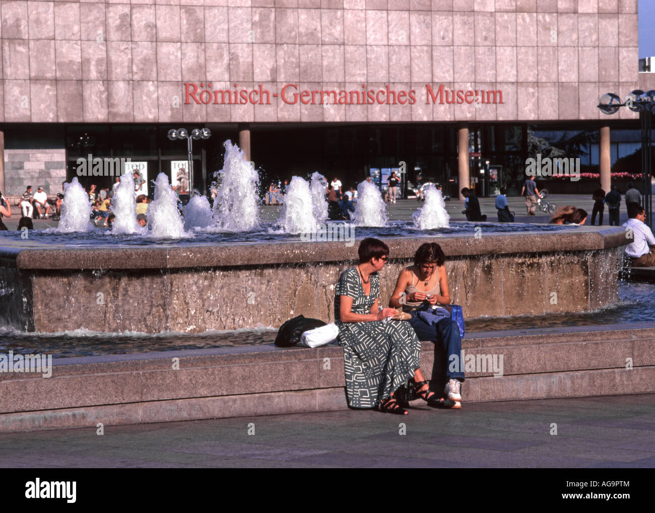 Germanic museum in cologne hi-res stock photography and images - Alamy