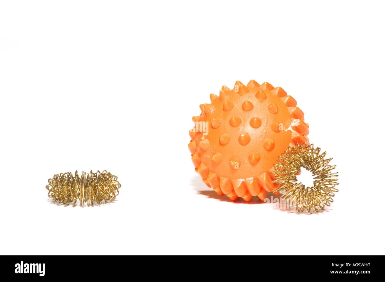 Massage hands oil Cut Out Stock Images & Pictures - Alamy