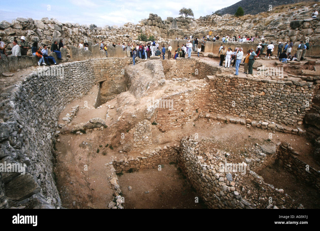 Shaft Graves High Resolution Stock Photography and Images - Alamy