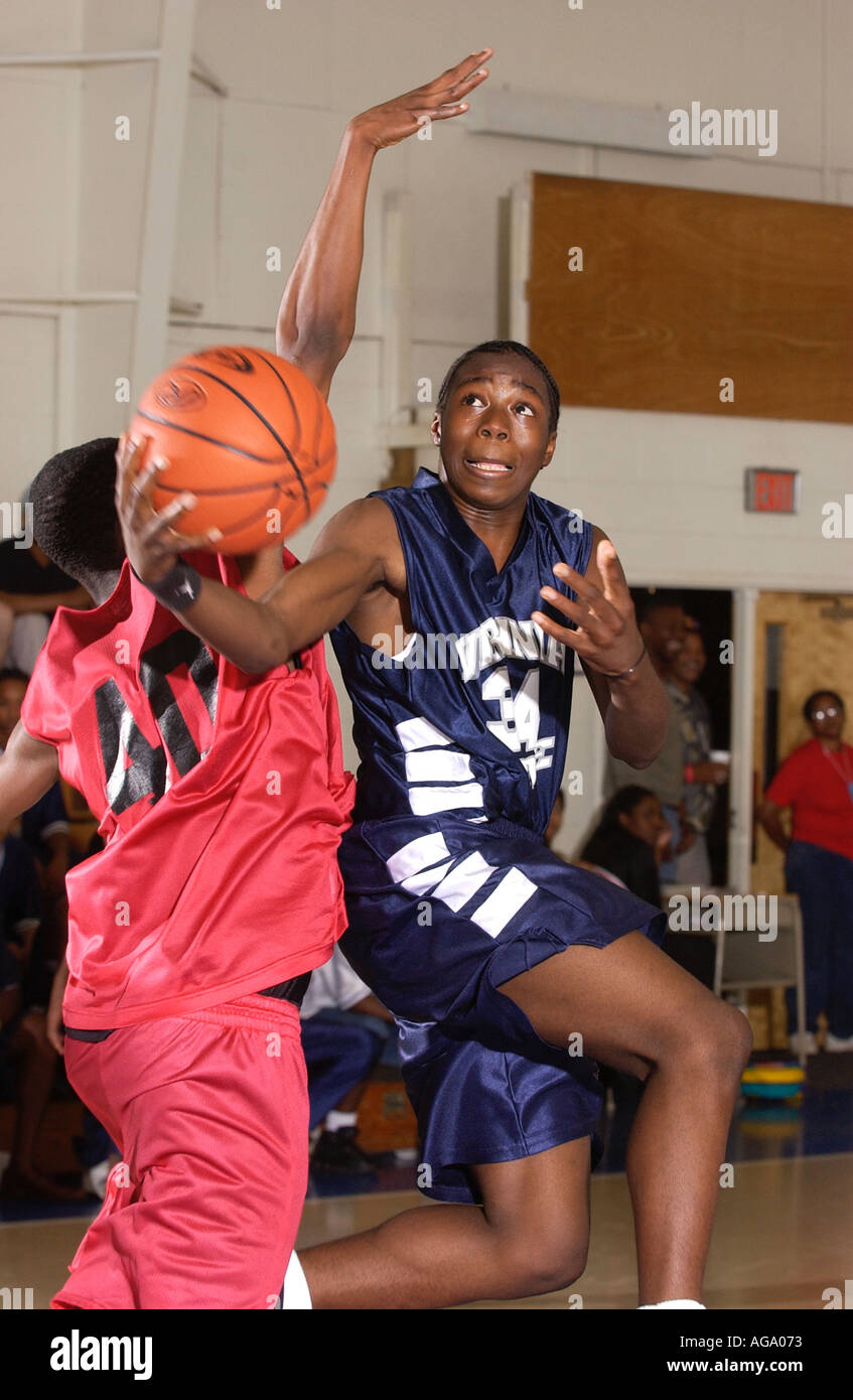 Basketball foul high school hi-res stock photography and images - Alamy