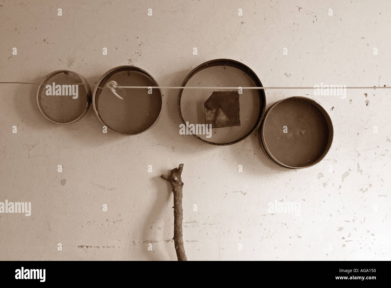 Sieve area hi-res stock photography and images - Alamy