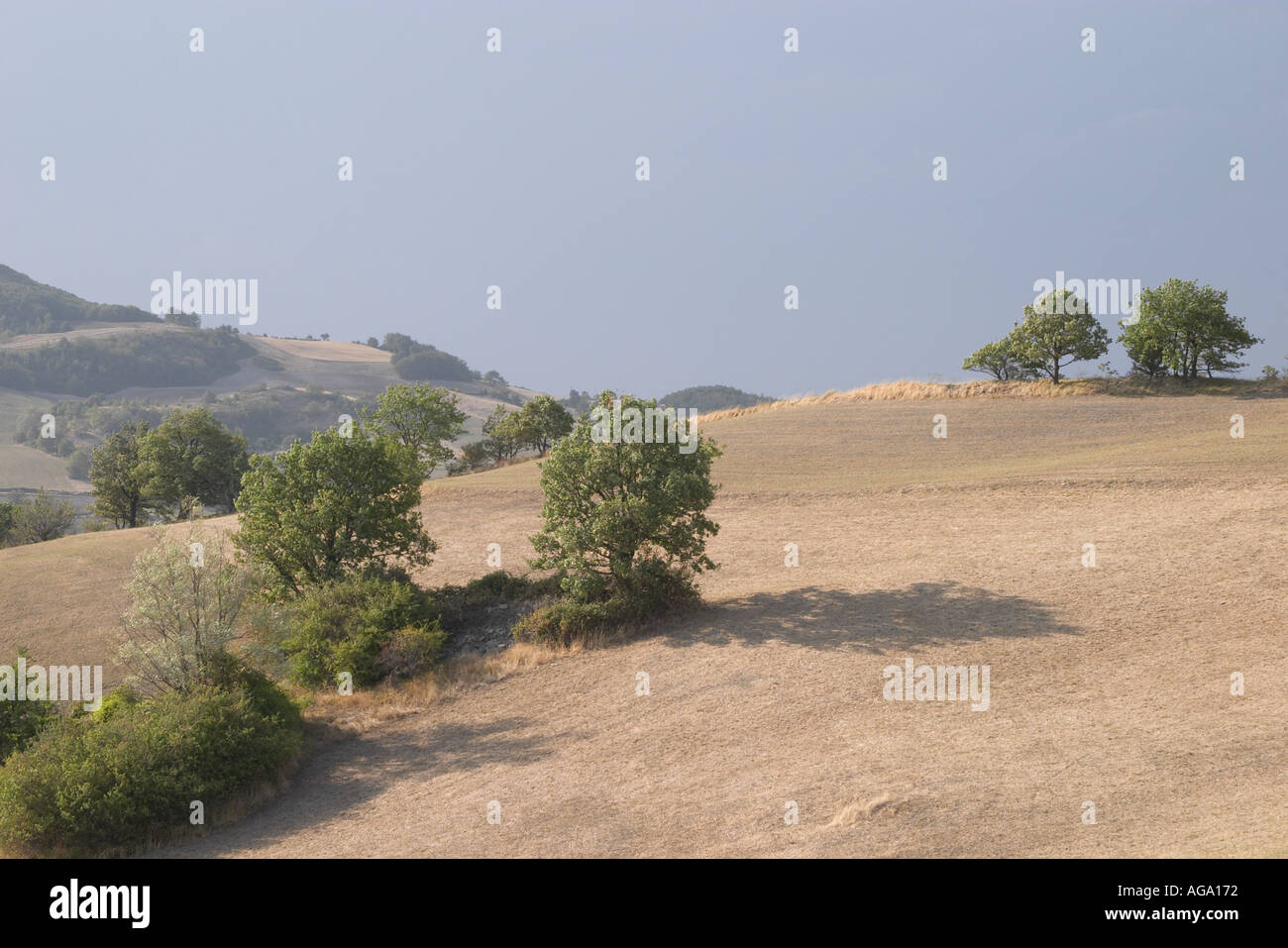 Val Trebbia Piacenza Italy Stock Photo - Alamy