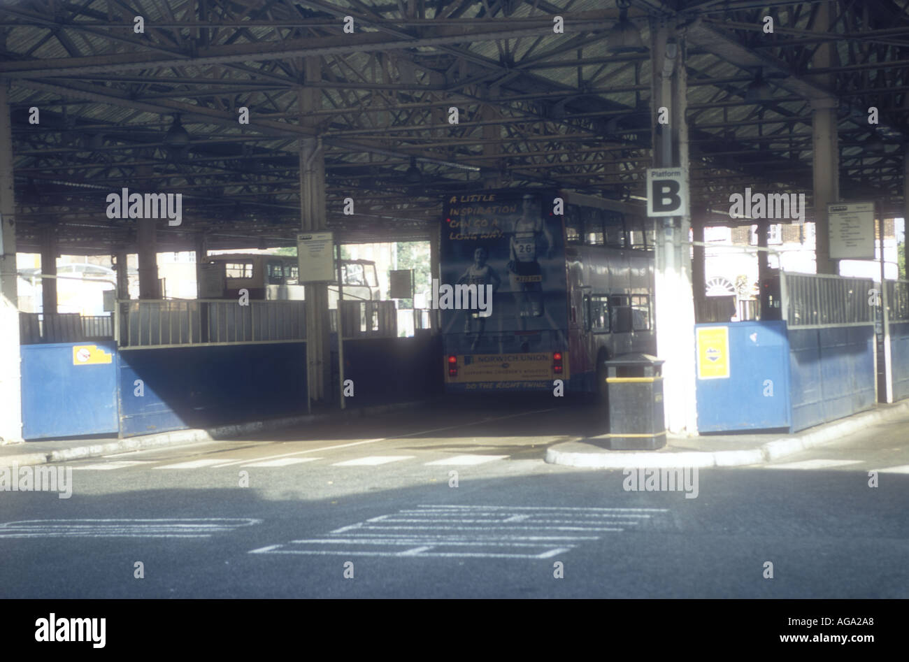 Bus Station Hull East Yorkshire Stock Photo - Alamy