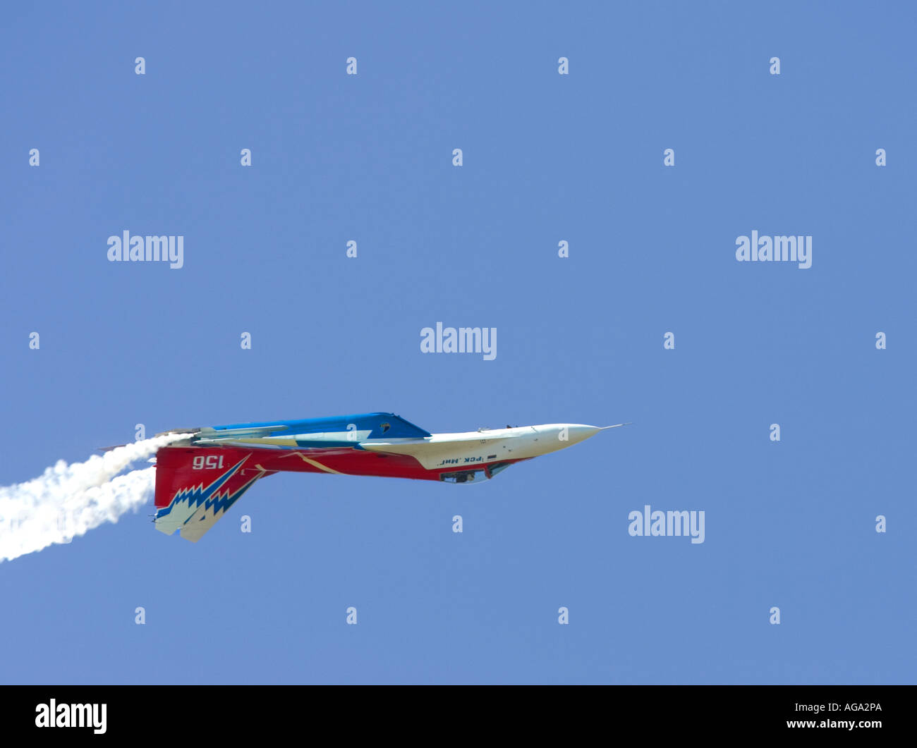 MiG 29M OVT RIAT 2006 Royal International Air Tattoo Stock Photo - Alamy
