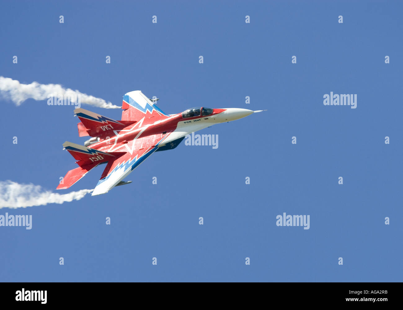 Mig 29 mig russia air force military armed forces airplane hi-res stock ...