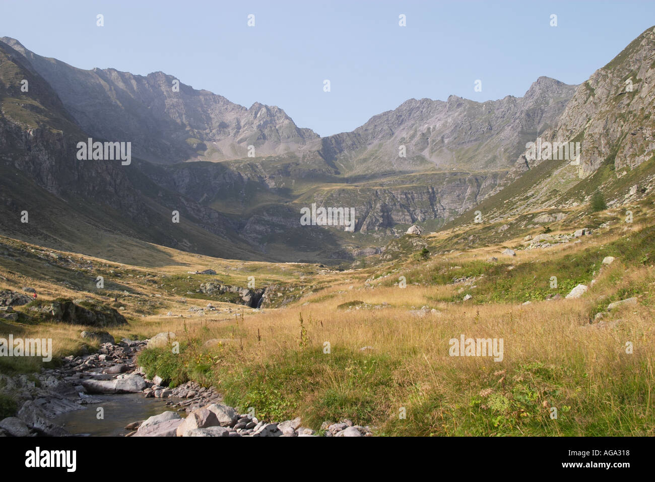 Gleno valley hi-res stock photography and images - Alamy