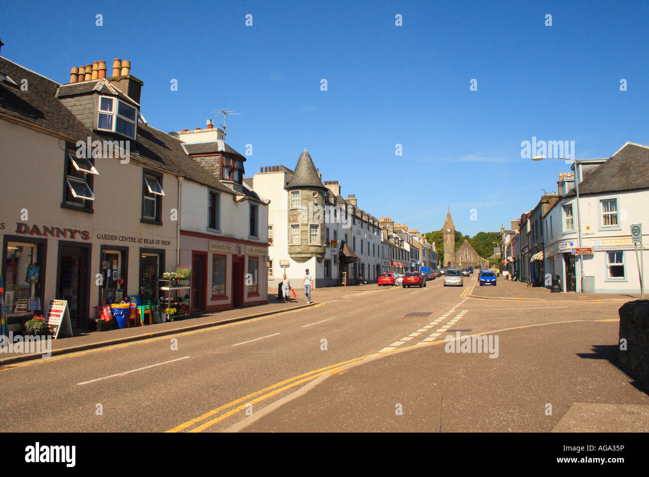 Lochgilphead High Resolution Stock Photography and Images - Alamy