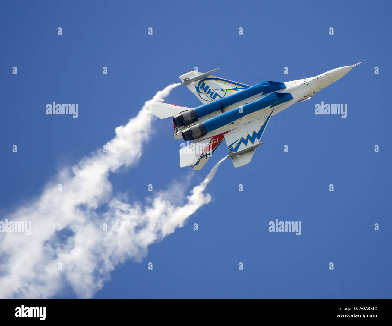 MiG 29M OVT RIAT 2006 Royal International Air Tattoo Stock Photo - Alamy
