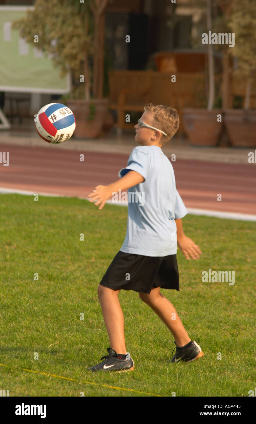 Teenager volleyball school High Resolution Stock Photography and Images ...