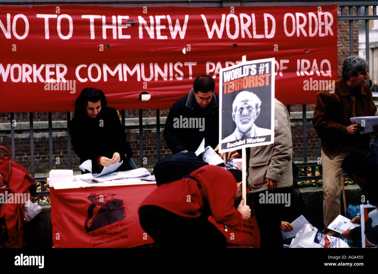 Iraqi Communist Party Stock Photo - Alamy