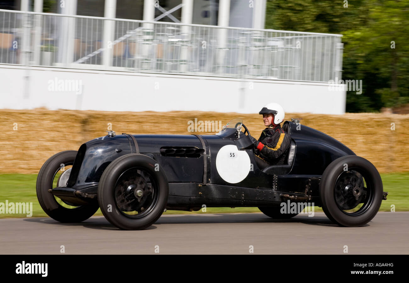 1936 Bentley "Pacey Hassan Special" the Brooklands racer at Goodwood ...