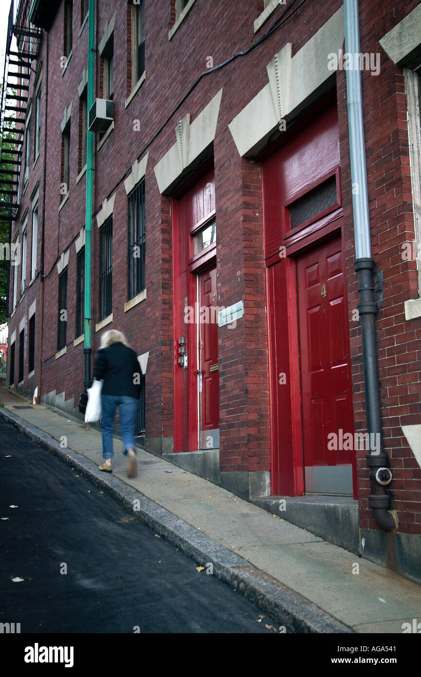Italian district in boston hi-res stock photography and images - Alamy