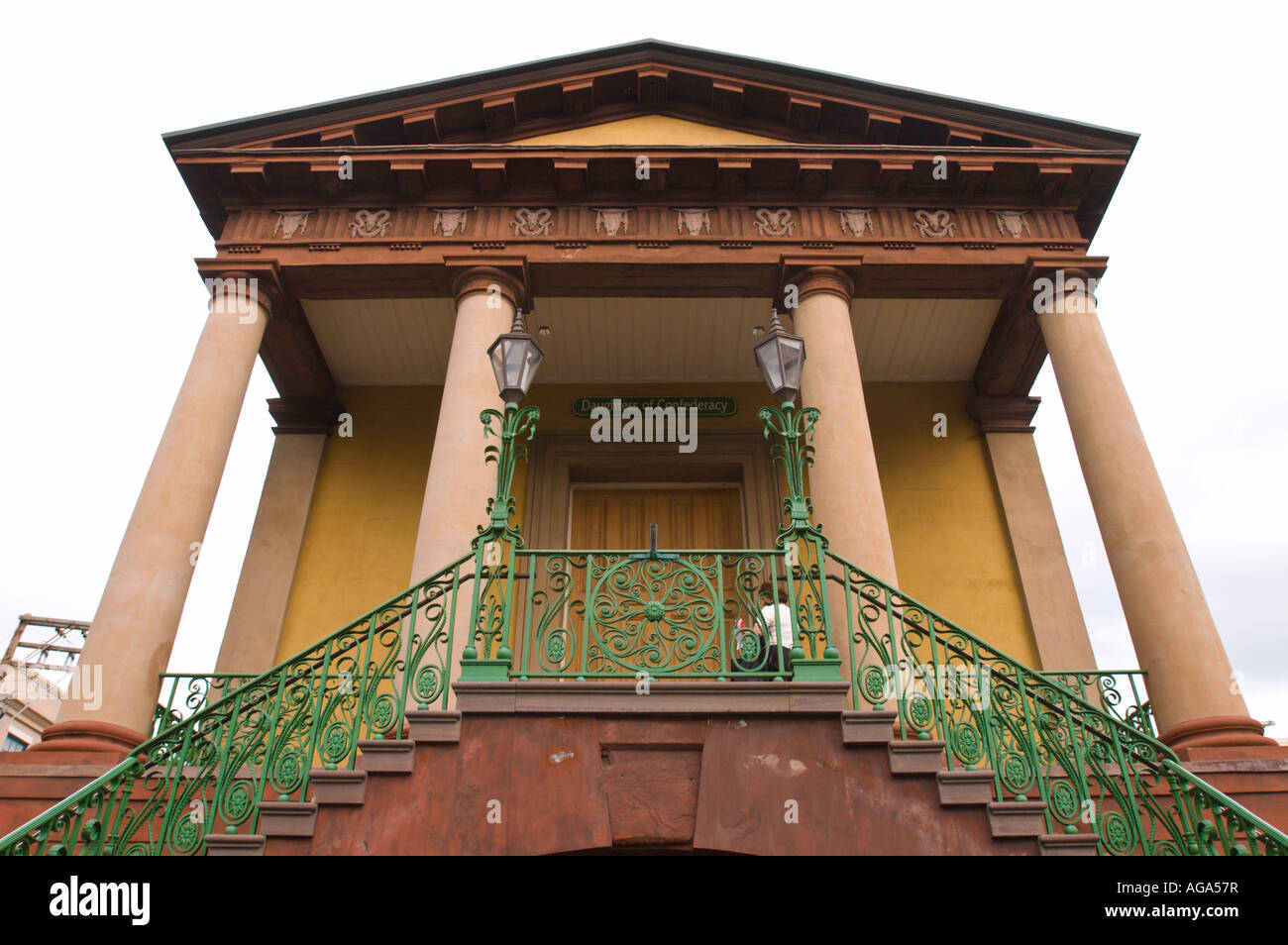 Daughters of the Confederacy building Charleston South Carolina Stock ...
