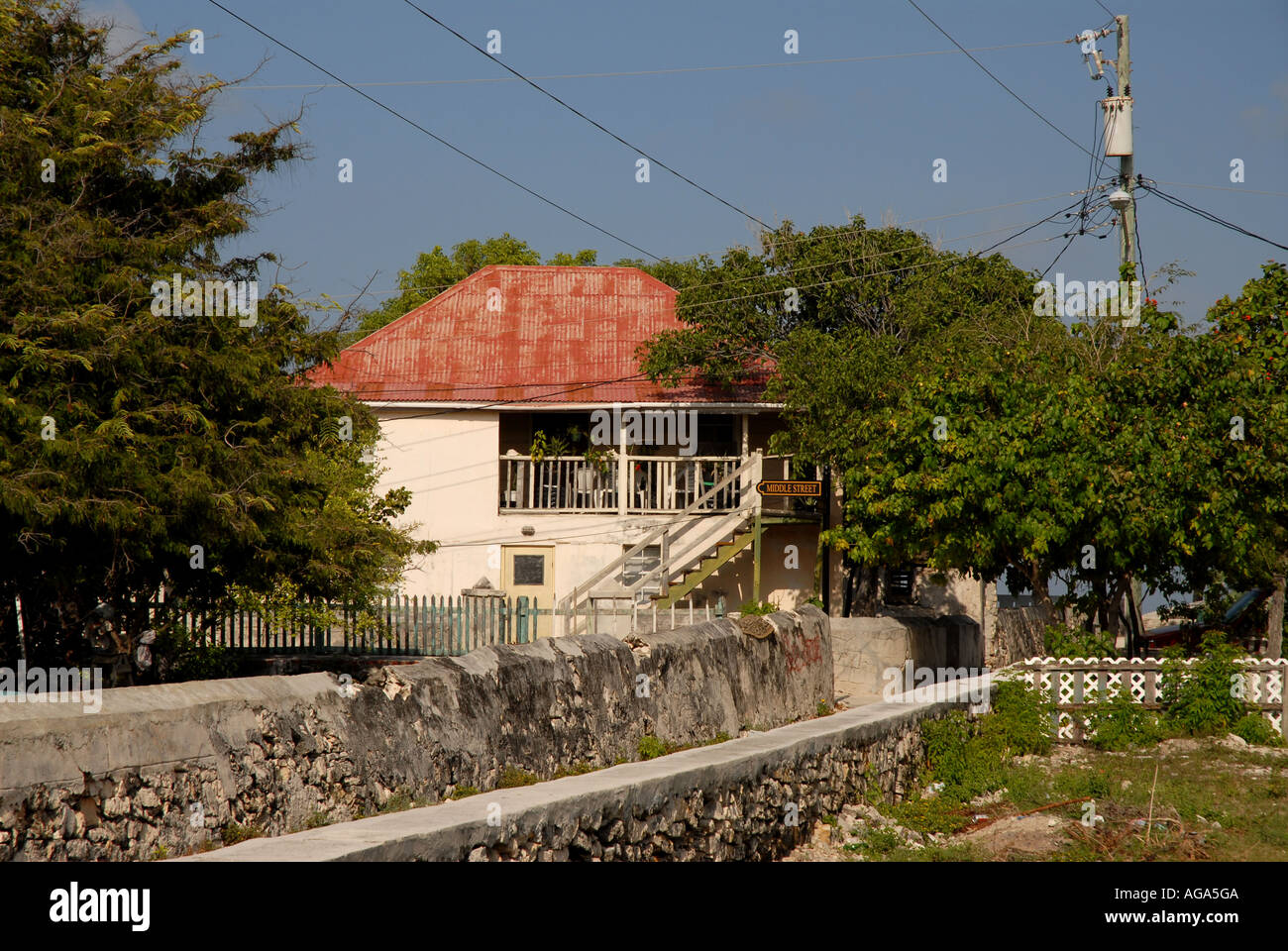 Bermudian architecture hi-res stock photography and images - Alamy