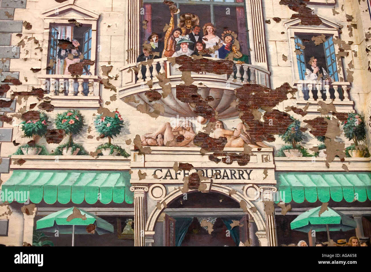 Boston mural on building hi-res stock photography and images - Alamy