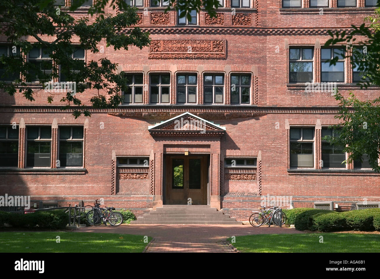 Sever hall harvard university cambridge hi-res stock photography and ...
