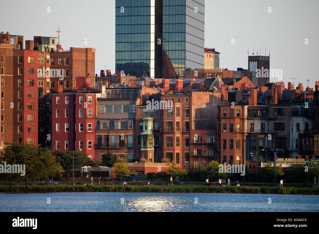 Back bay homes boston hi-res stock photography and images - Alamy