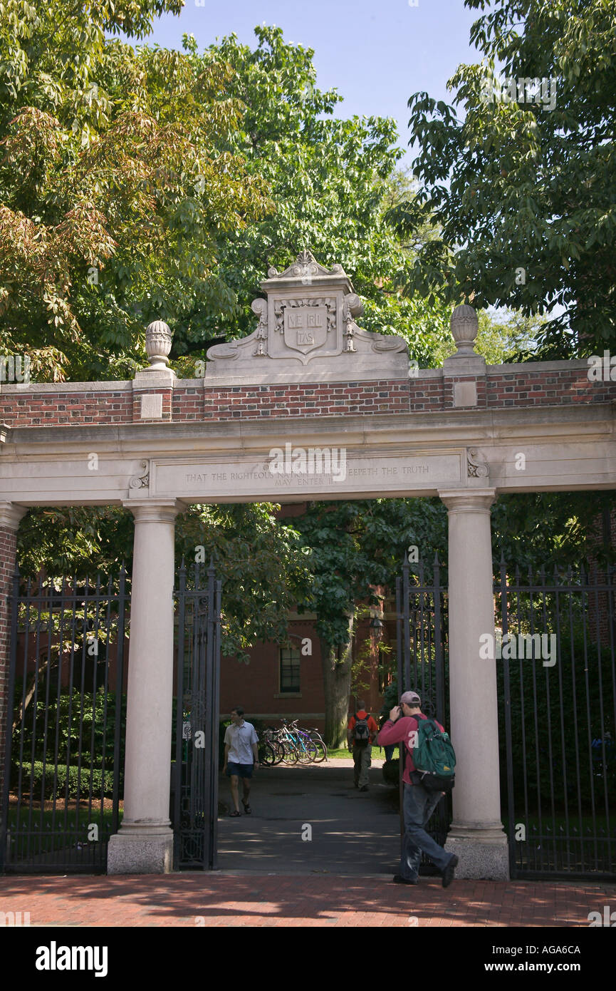 Cambridge harvard university campus hi-res stock photography and images ...