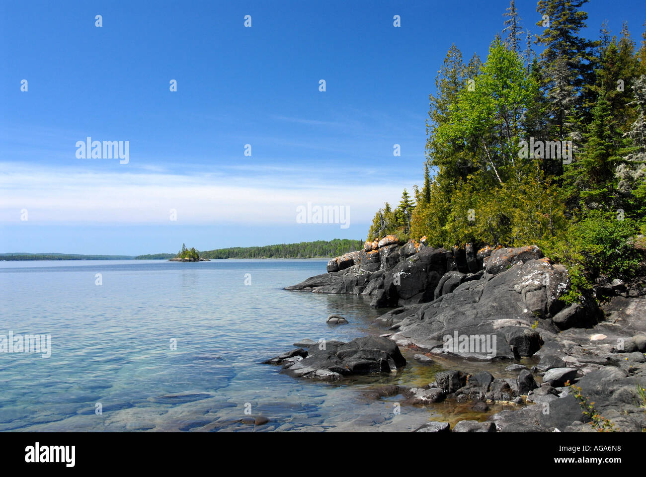 Isle royale michigan hi-res stock photography and images - Alamy