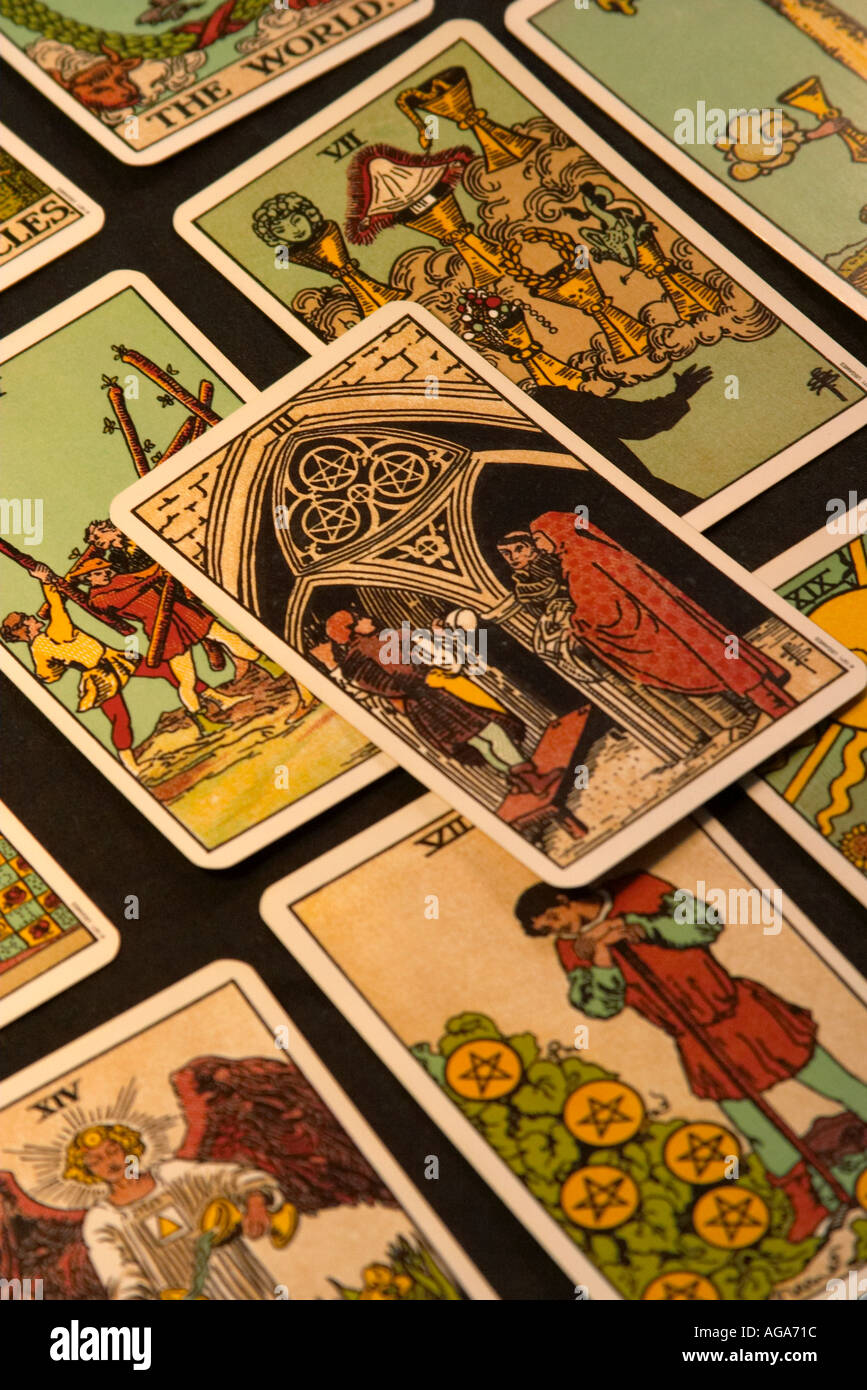 Tarocchi cards hi-res stock photography and images - Alamy
