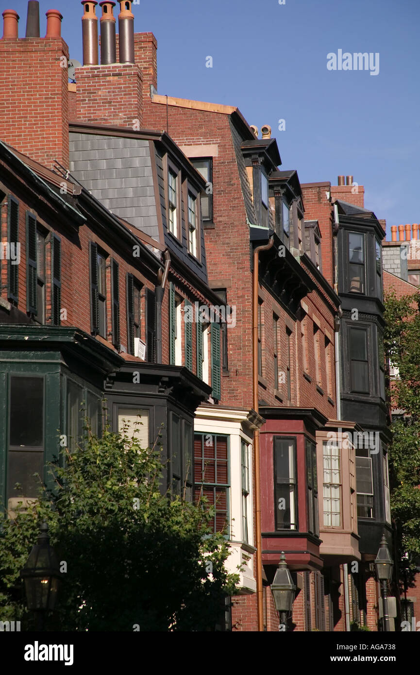 Brownstone homes hi-res stock photography and images - Alamy