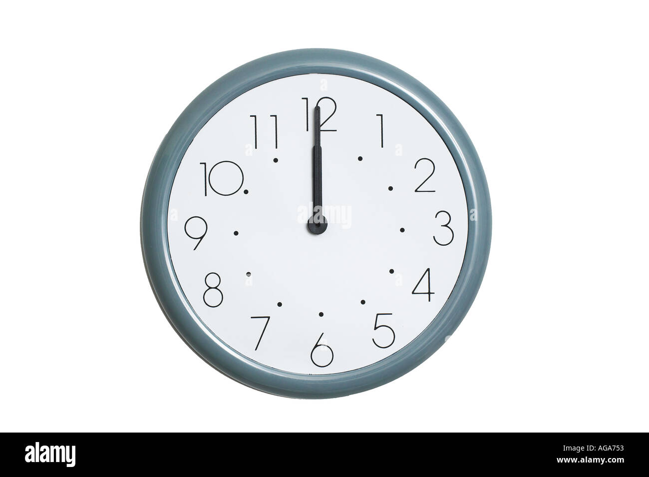 12 noon Cut Out Stock Images & Pictures - Alamy