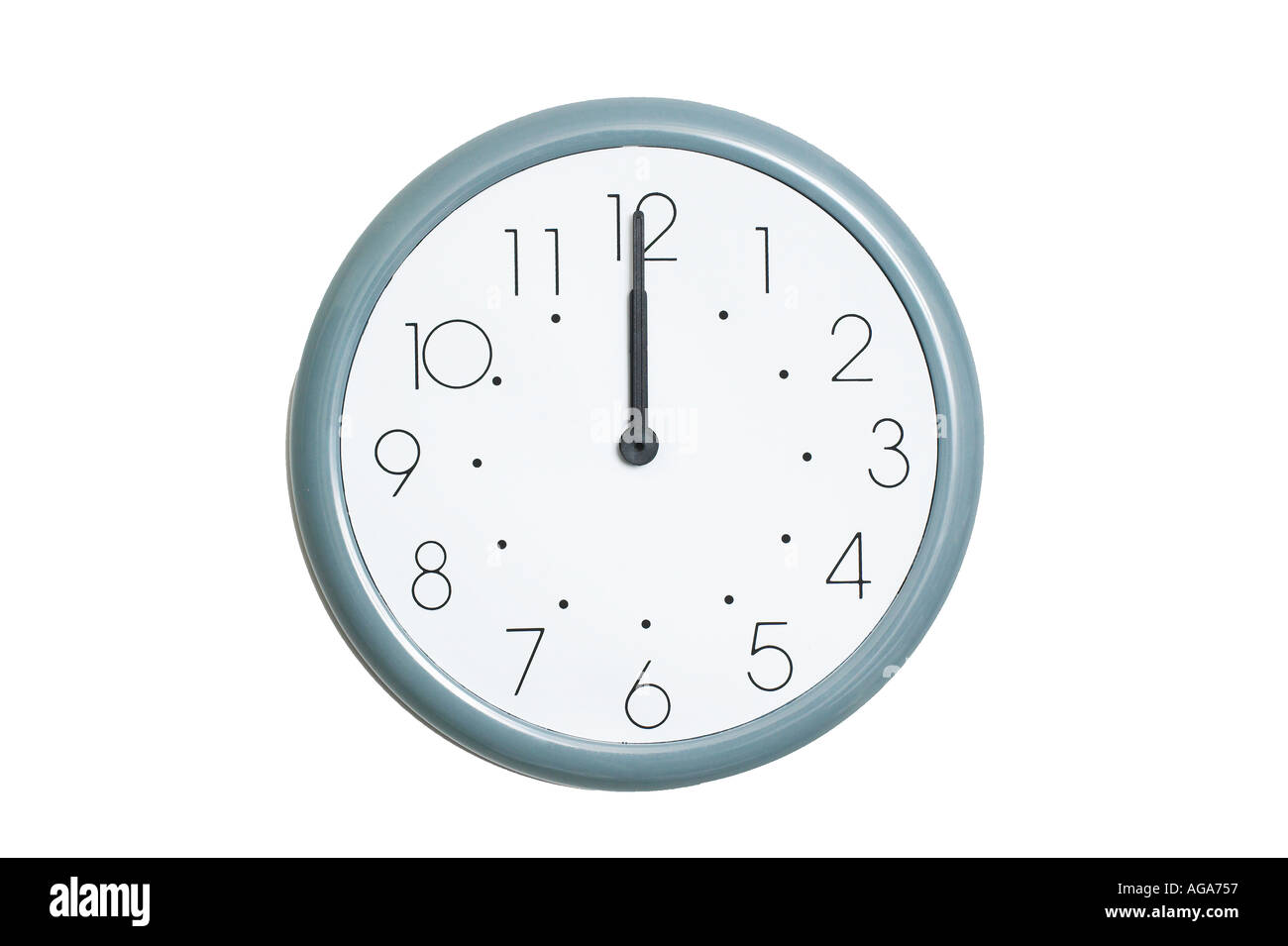 12 noon Cut Out Stock Images & Pictures - Alamy