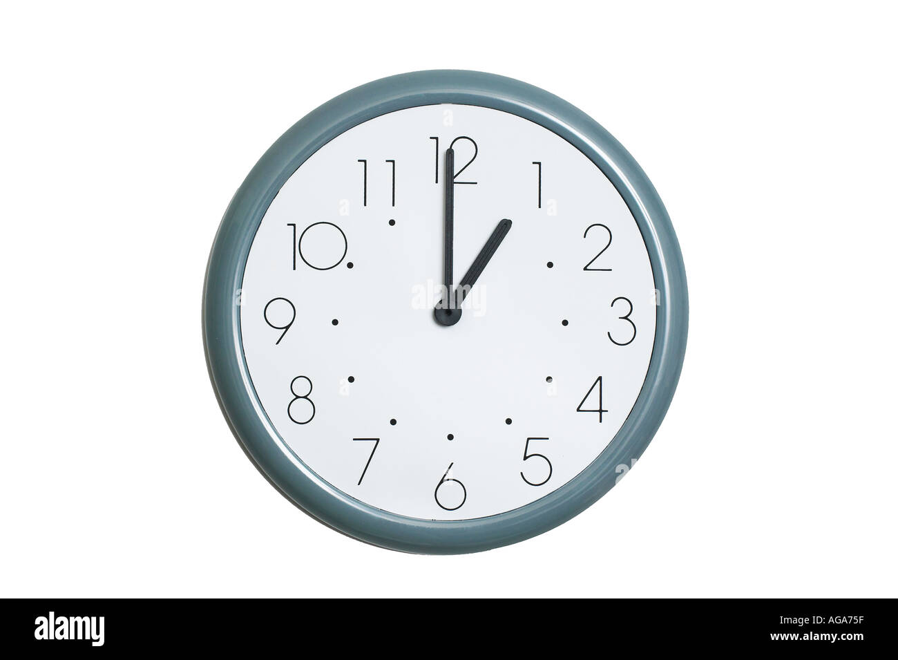 Clock face Cut Out Stock Images & Pictures - Alamy