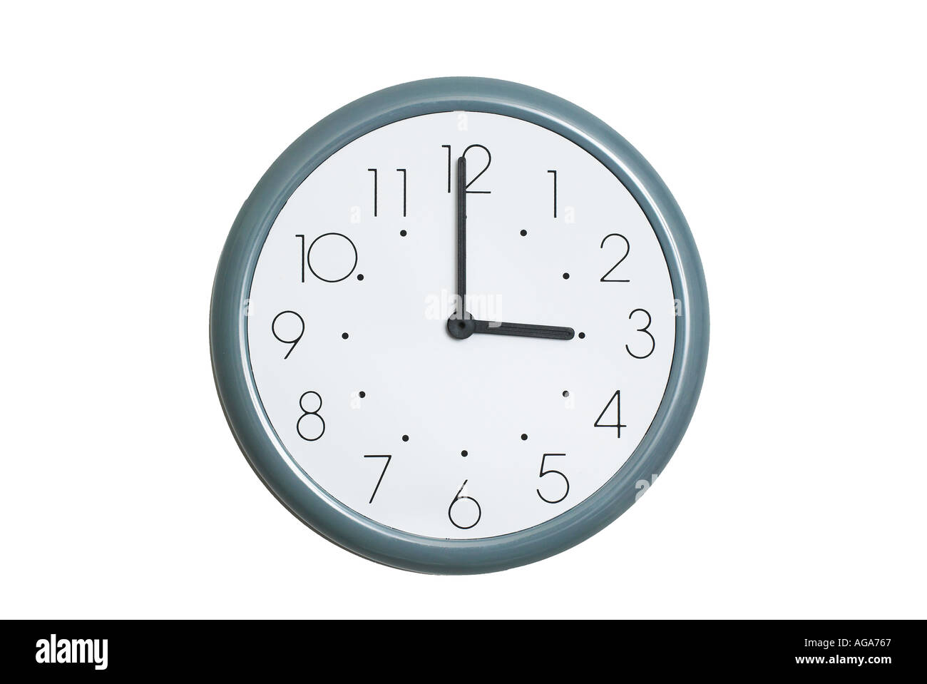 3 o clock Stock Photo - Alamy