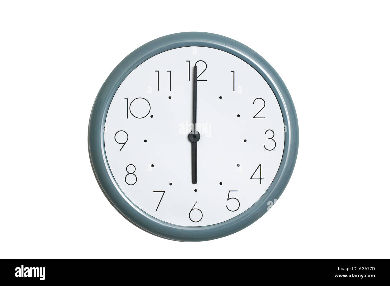 6 o clock Stock Photo - Alamy