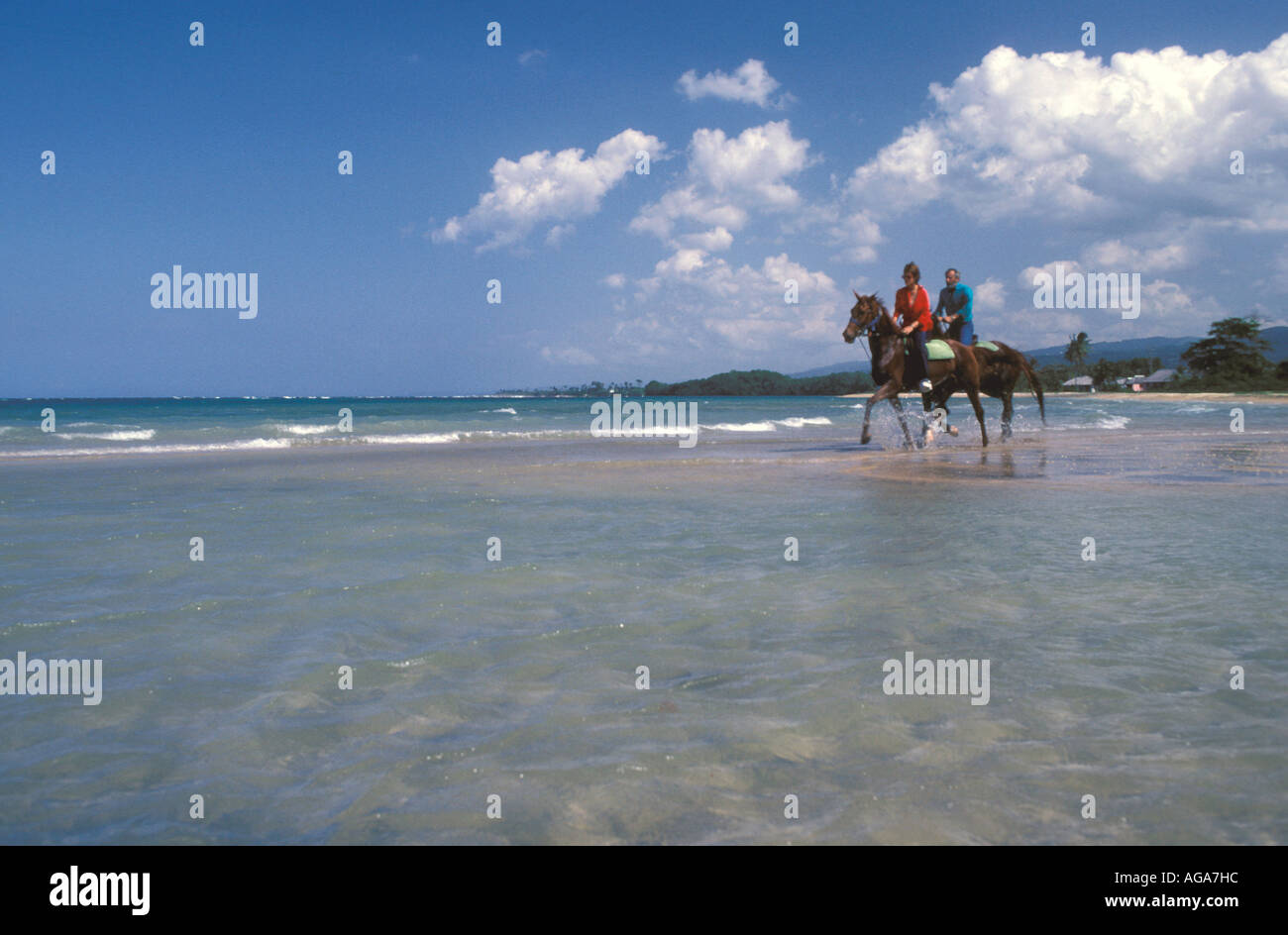 Chukka beach jamaica hi-res stock photography and images - Alamy